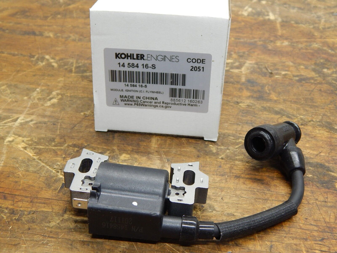 OEM Kohler Ignition Module 14 584 16-S – Adams Small Engine LLC