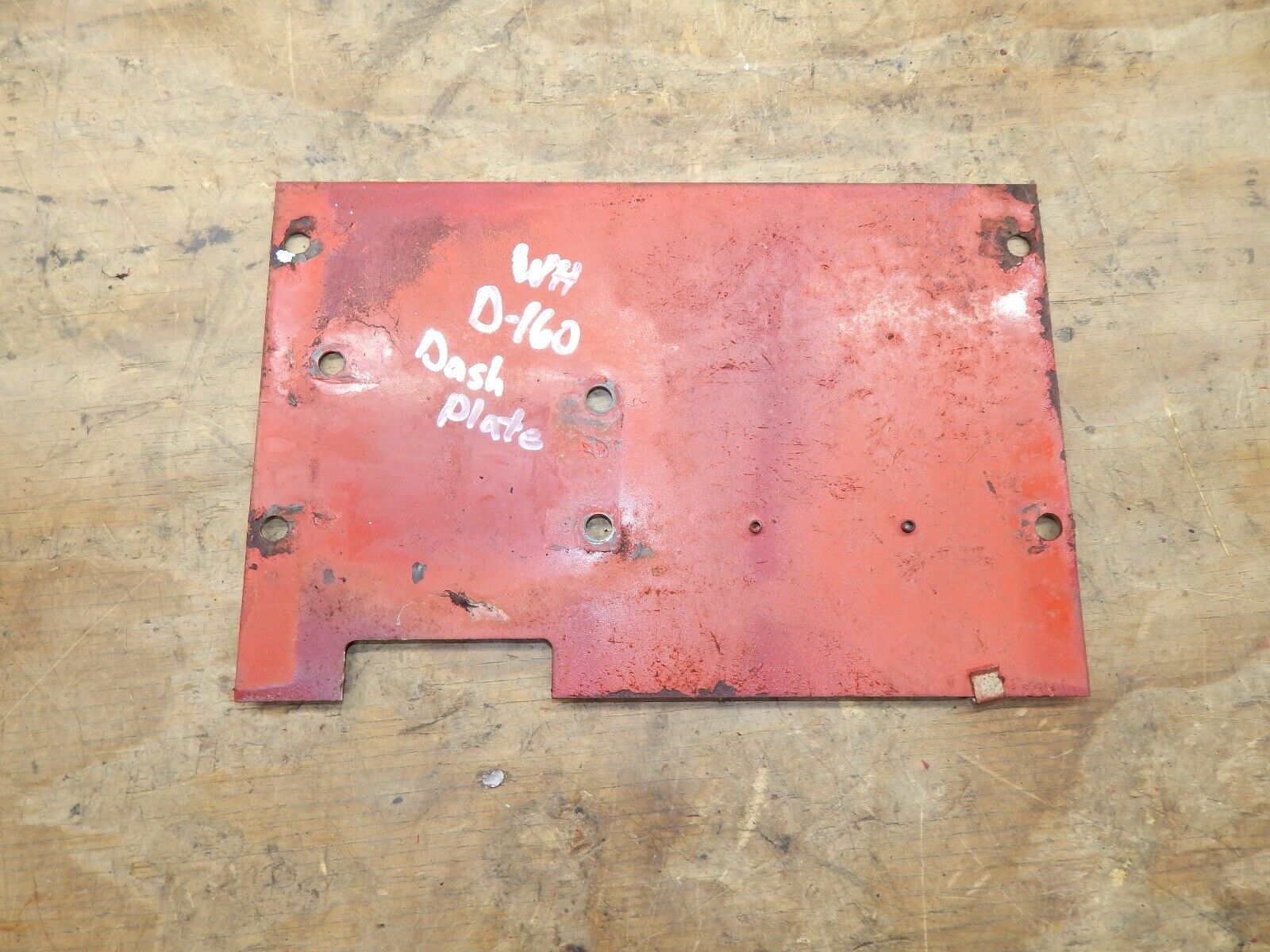 Wheel Horse D-180 Garden Tractor-Center Dash Plate – Adams Small Engine LLC