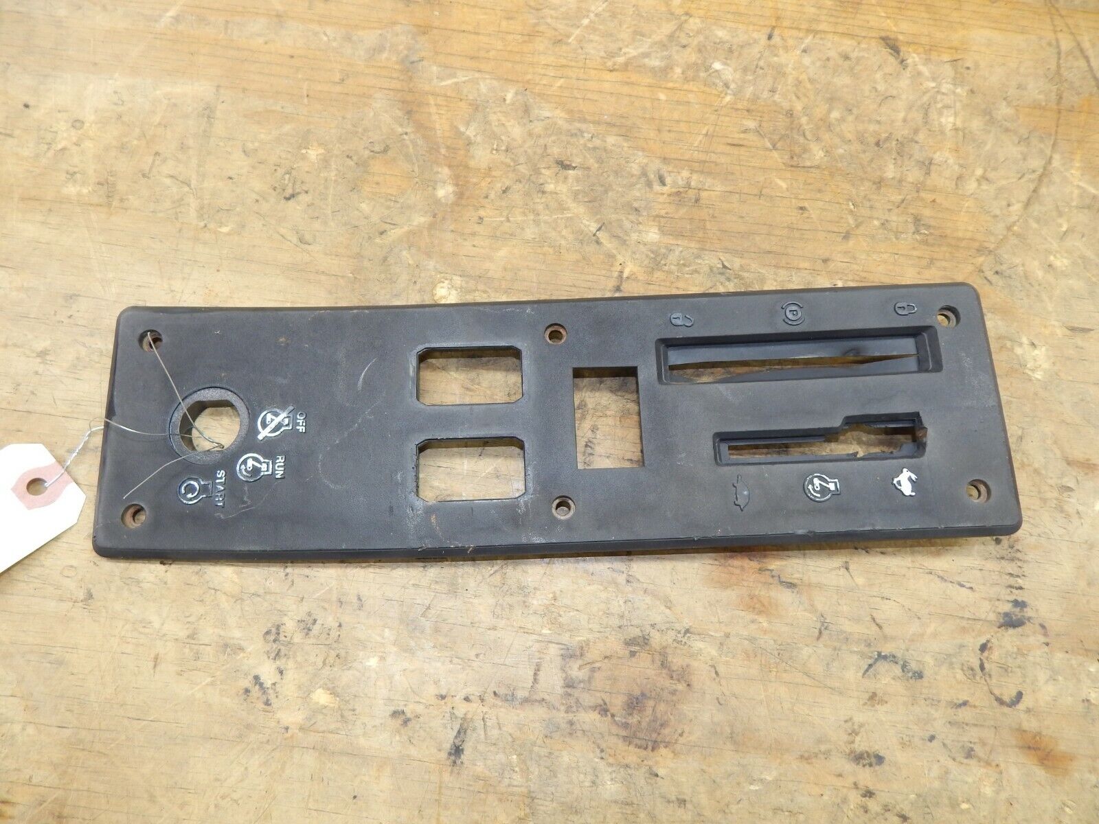 John Deere F735 Diesel Front Mount Mower- Dash Plate-USED – Adams Small ...