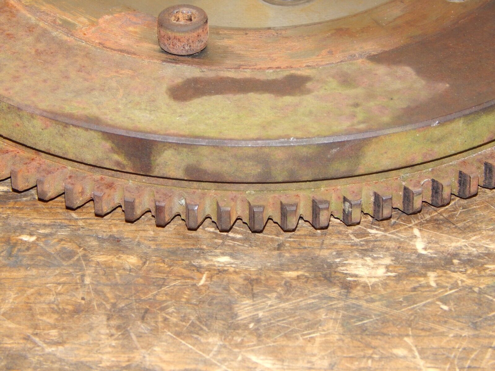 Kubota D722 Engine Flywheel 16861-25014 – Adams Small Engine LLC