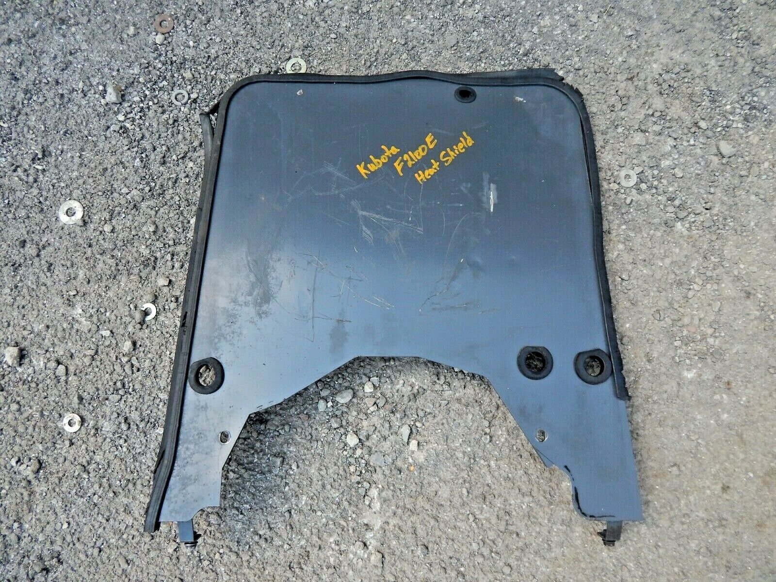 Kubota F2100E Front Mower -Trim Shutter Plate 76611-53160 – Adams Small ...