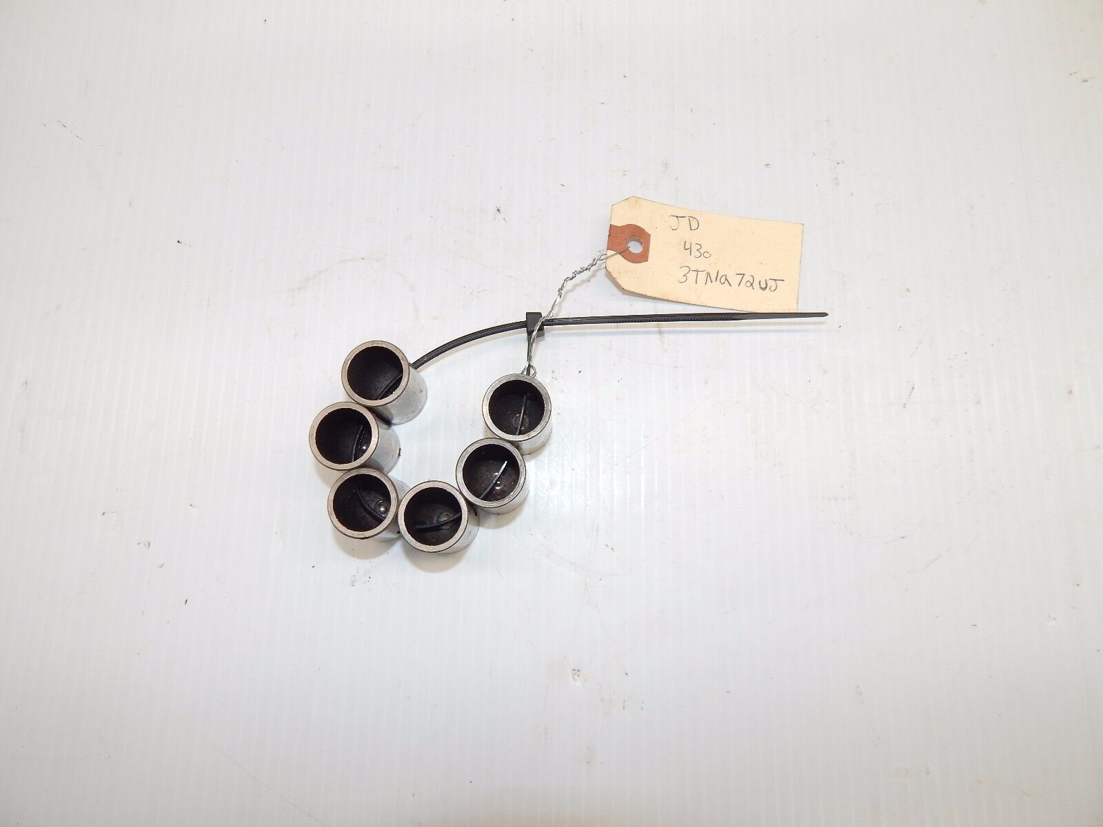 John Deere 430 Diesel Engine Valve Lifter Tappets Complete SET-USED ...