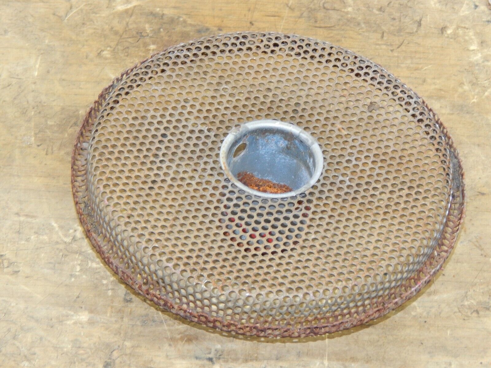 Tecumseh OHV130 Enduro 13HP OHV Engine Top Flywheel Screen-USED – Adams ...