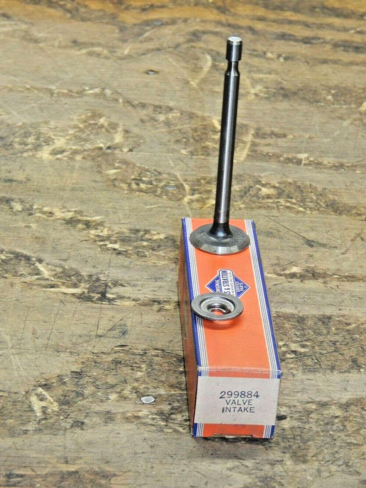 Genuine OEM Briggs & Stratton Engine Intake Valve 299884 – Adams Small ...