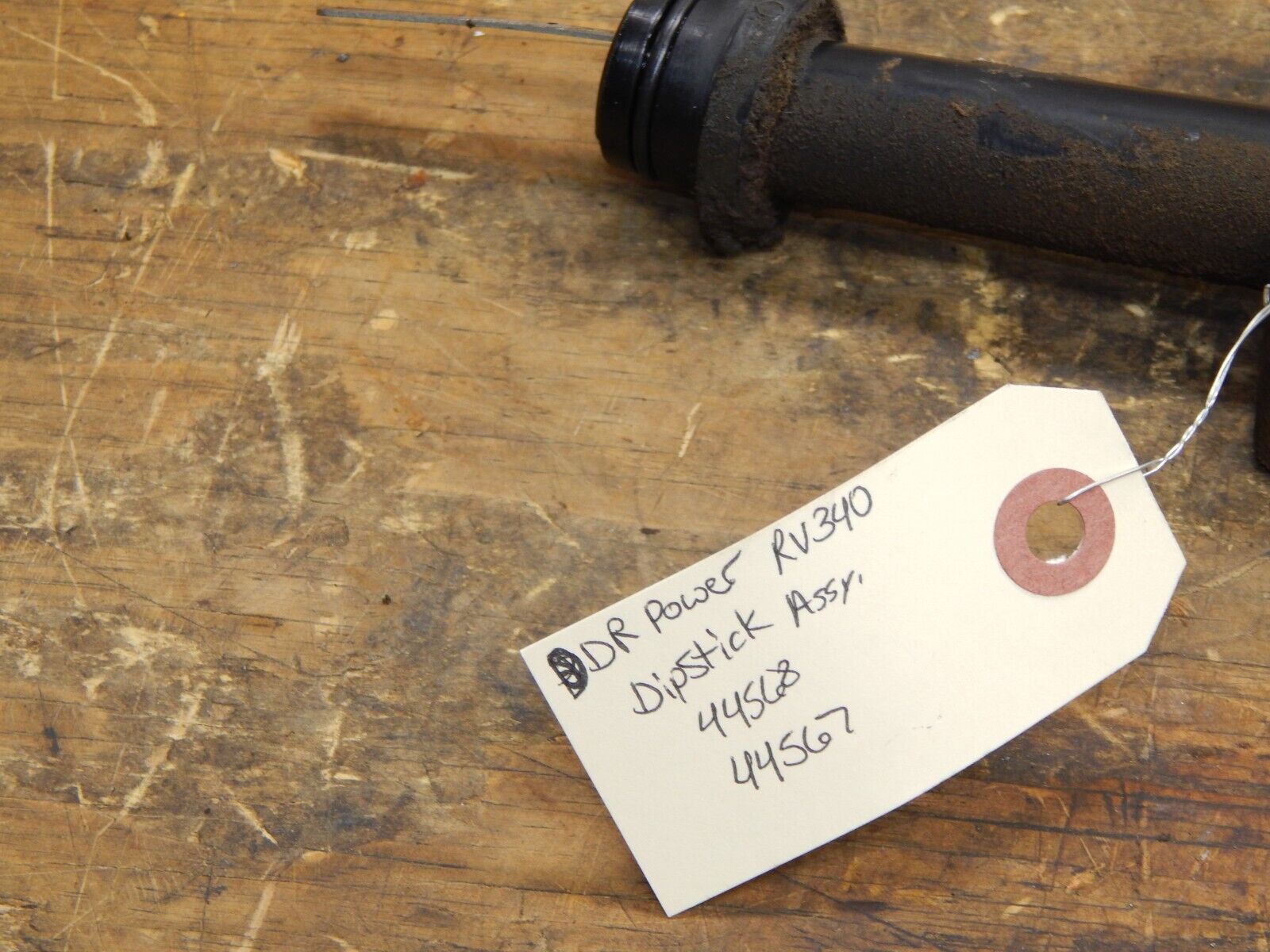 DR Power RV340 Dipstick Tube Assembly 44568, 44557 – Adams Small Engine LLC