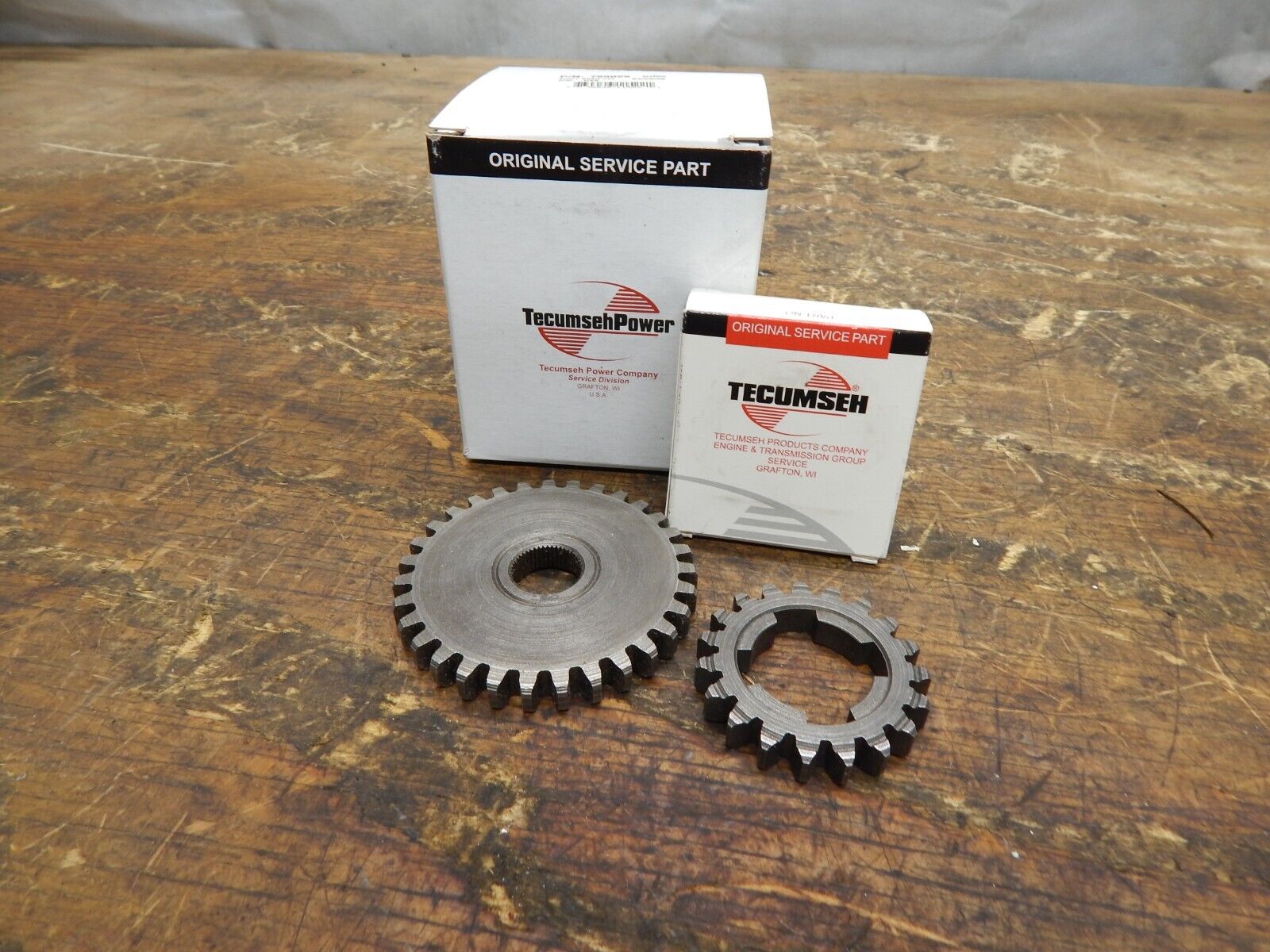 Genuine OEM Tecumseh Shift Gear Set 799029 – Adams Small Engine LLC