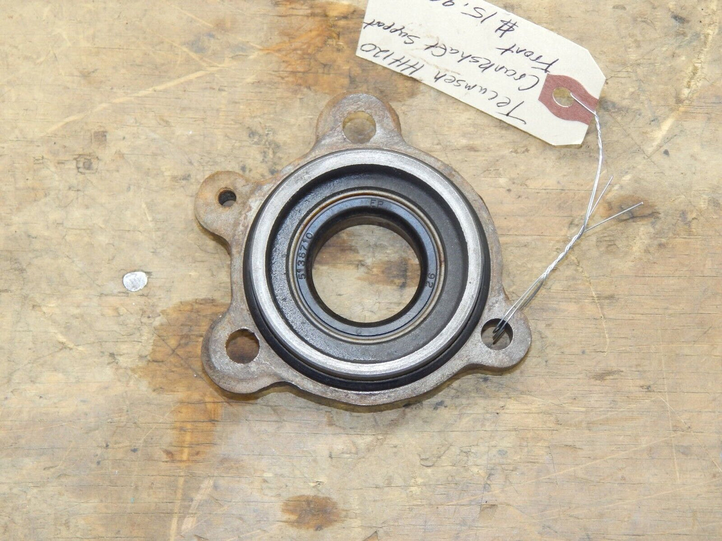 Tecumseh HH120 Engine Front Crankshaft Support – Adams Small Engine LLC