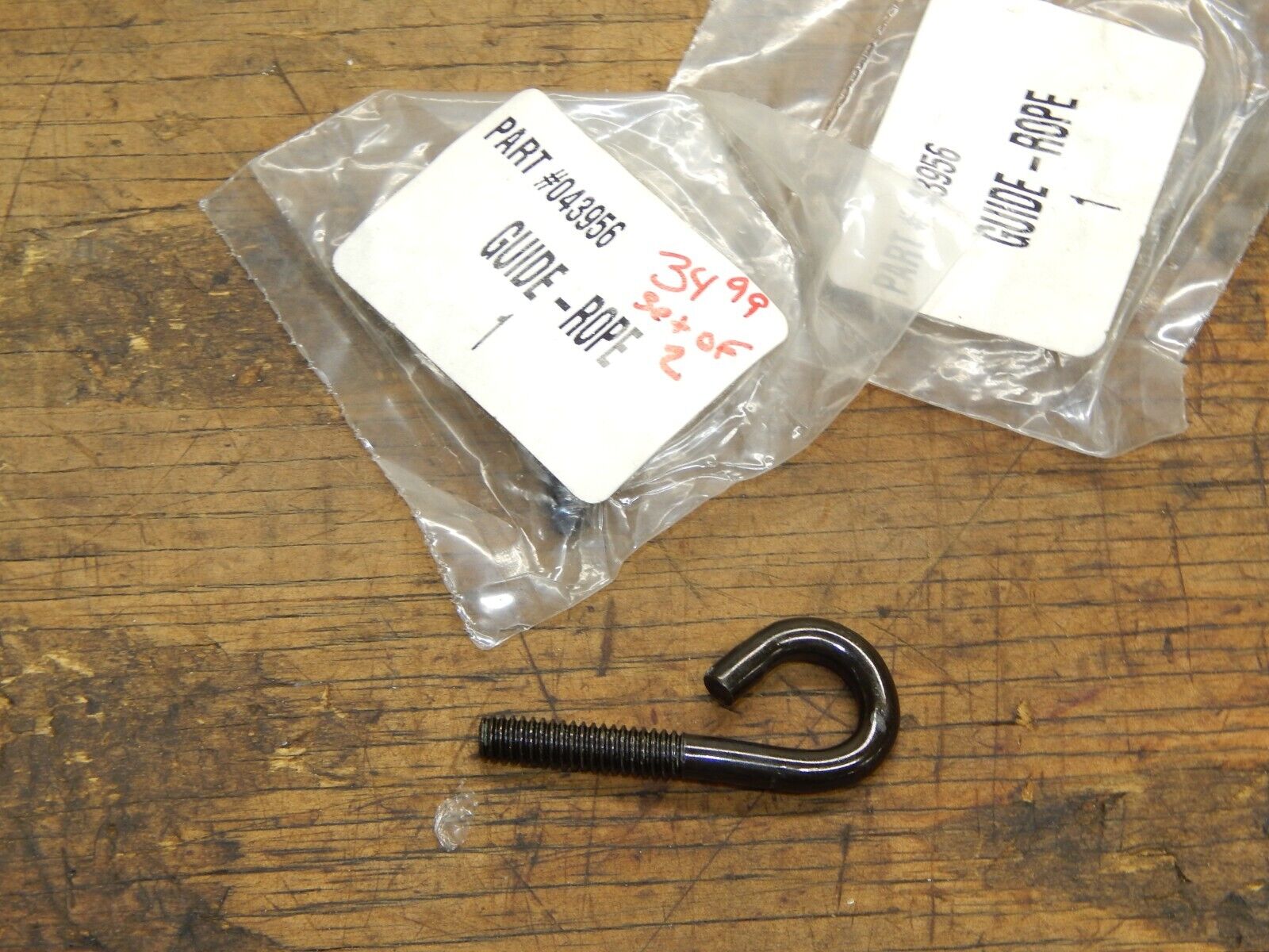 Genuine Briggs & Stratton Set of Two Rope Guides 043956 – Adams Small ...