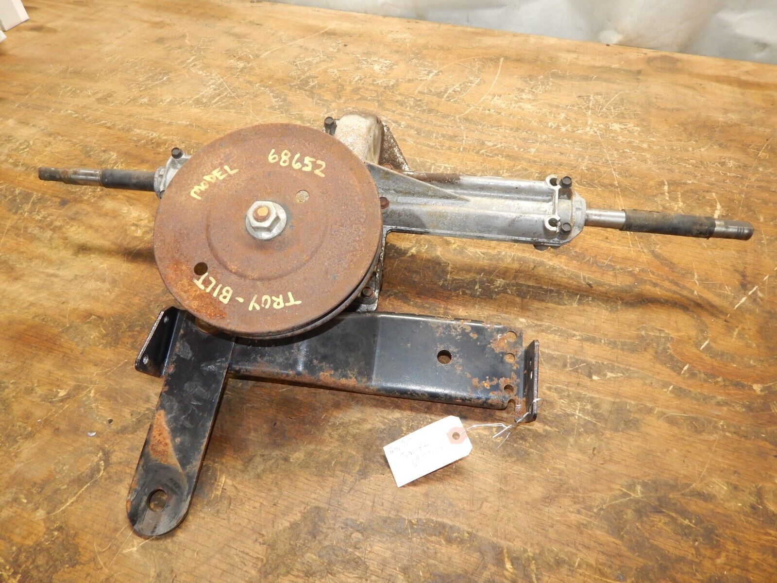 Troy-Bilt 68652 Transaxle 618-04072 – Adams Small Engine LLC