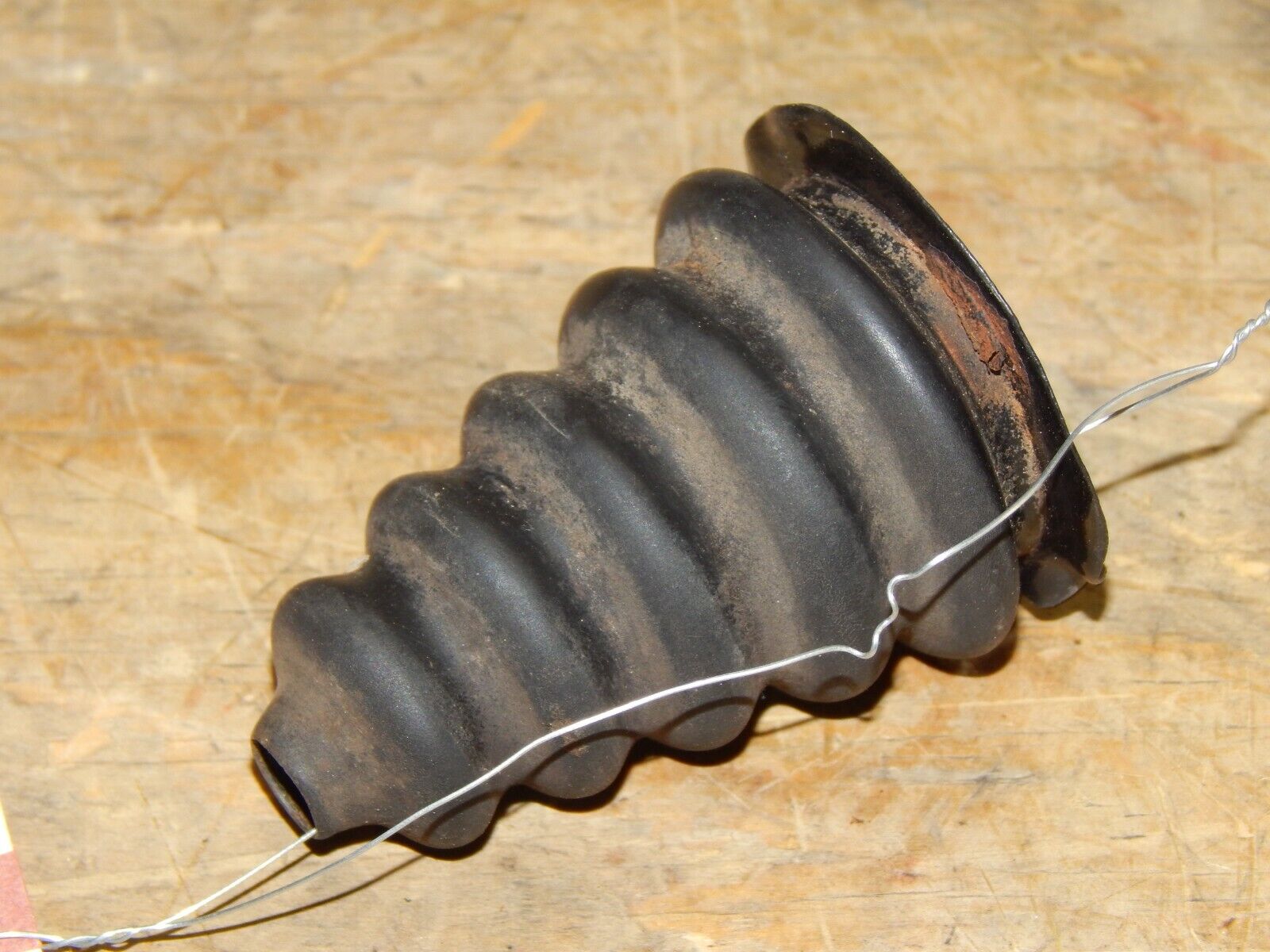 Toro 5400-D Reel Master (2WD) Lever Boot #2 93-5961 – Adams Small ...