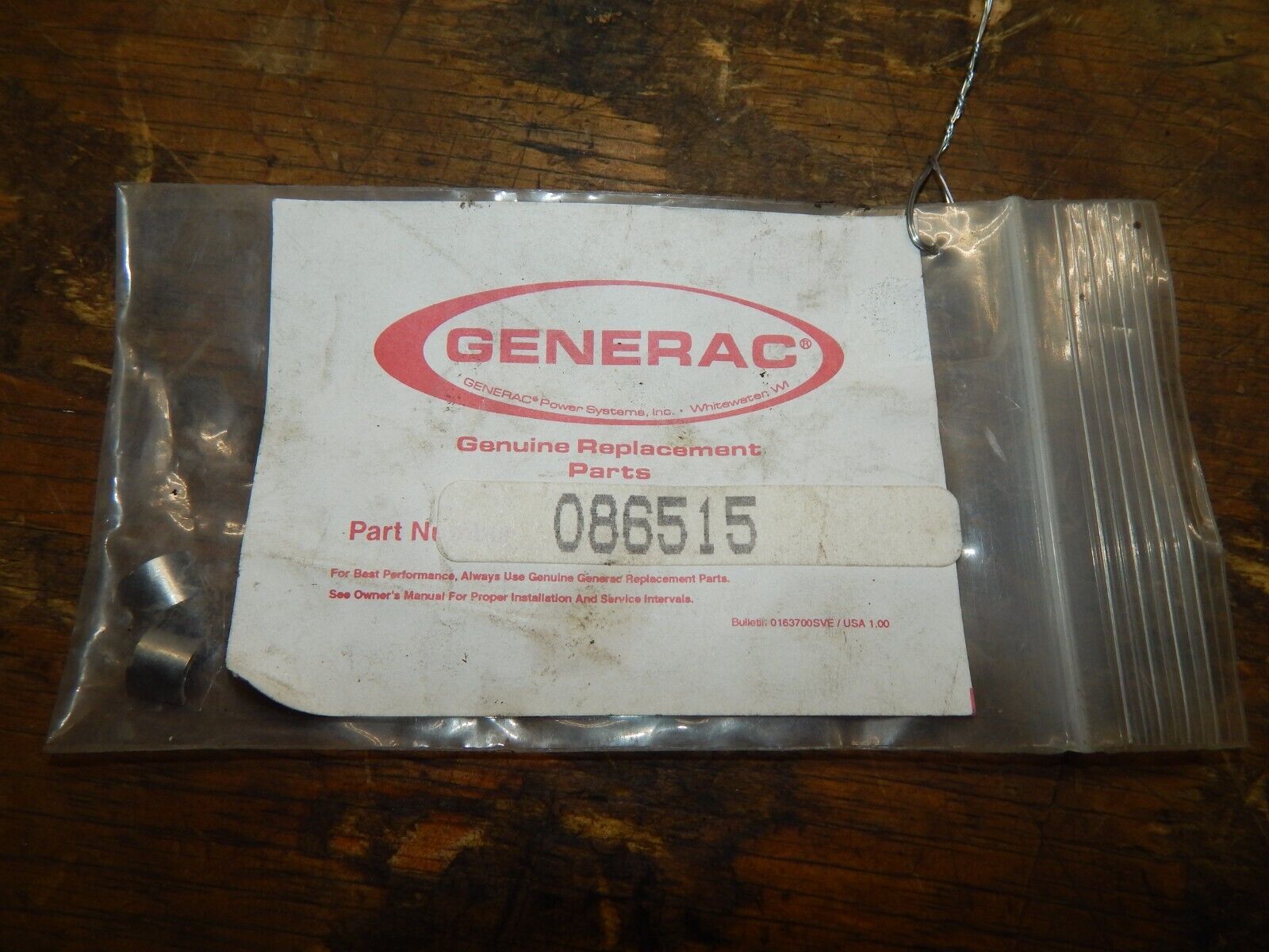 Generac Valve Spring Keeper fits XG7000E GH410 XG8000E – Adams Small ...