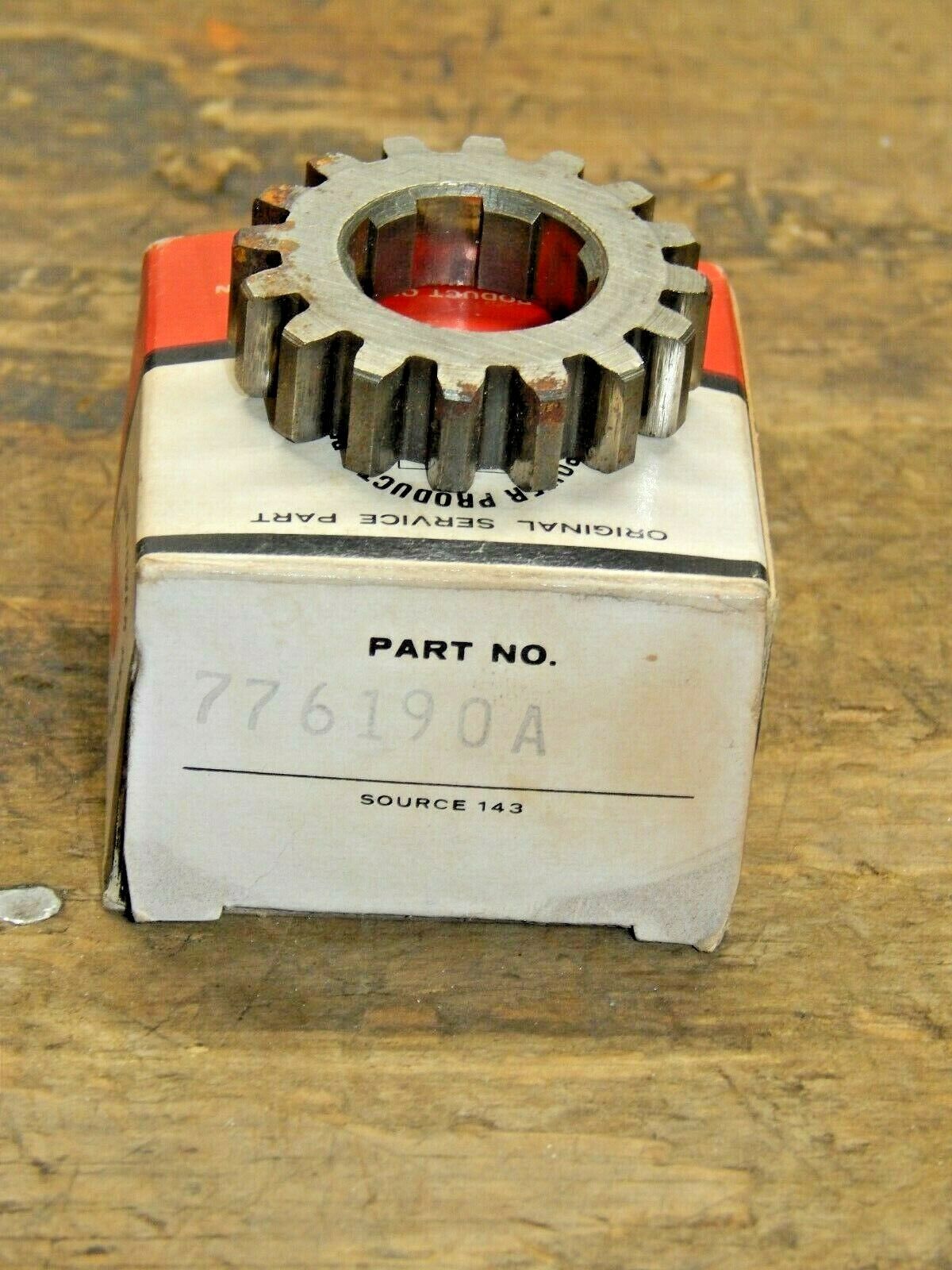 Vintage OEM Tecumseh/Peerless Gear, 776190A – Adams Small Engine LLC