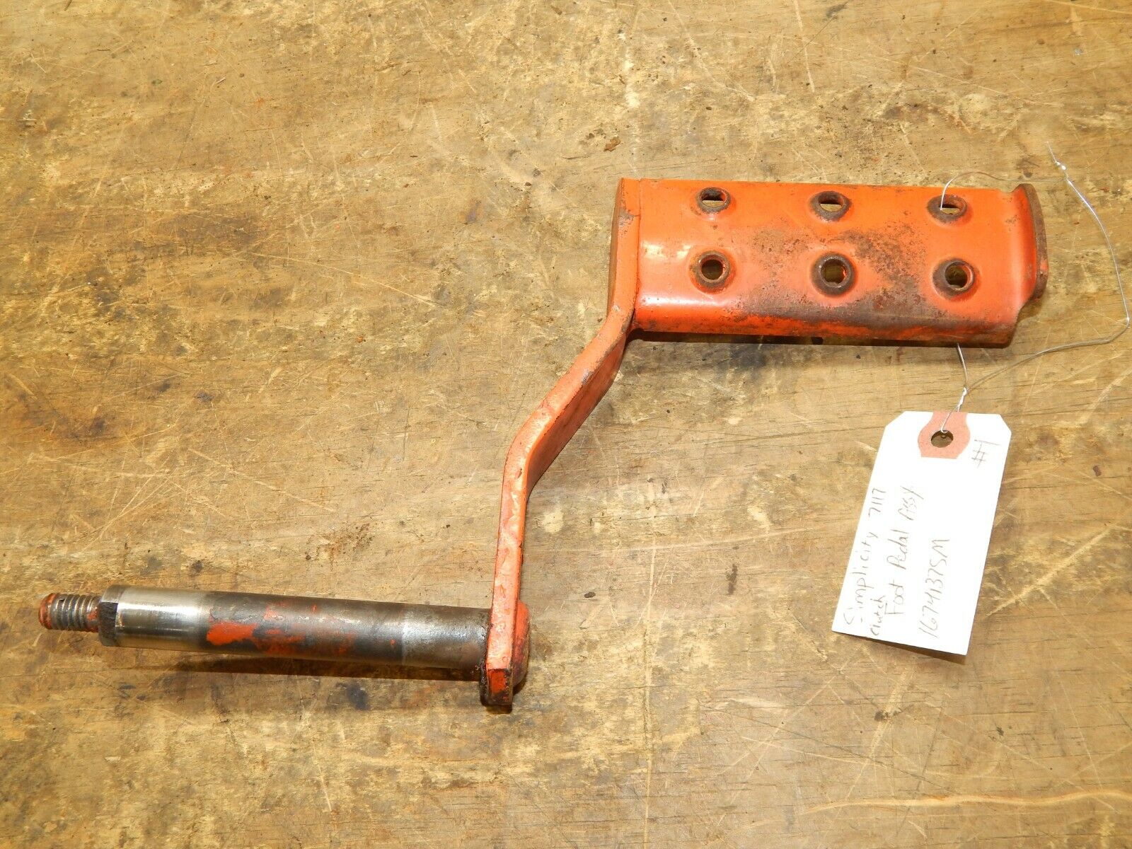 Simplicity 7117 Clutch Foot Pedal Assembly #1 1674137SM – Adams Small ...