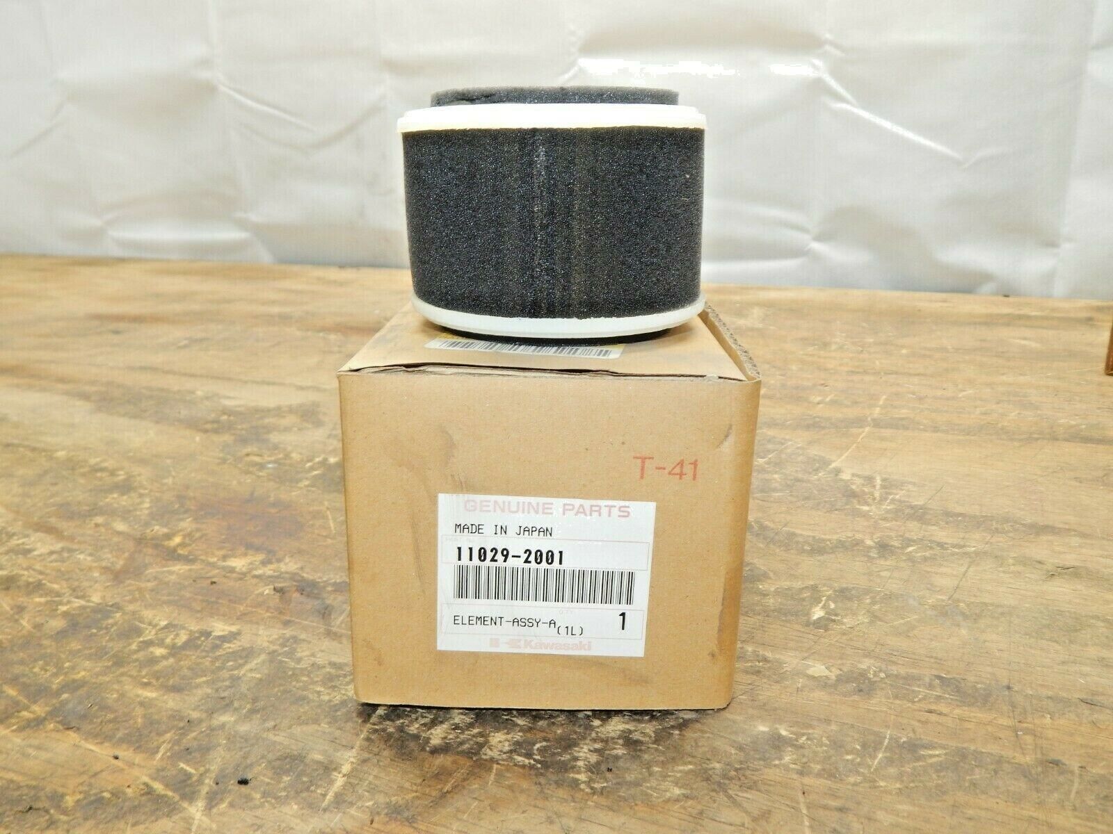 11029-2001 Kawasaki Air Filter – Adams Small Engine LLC