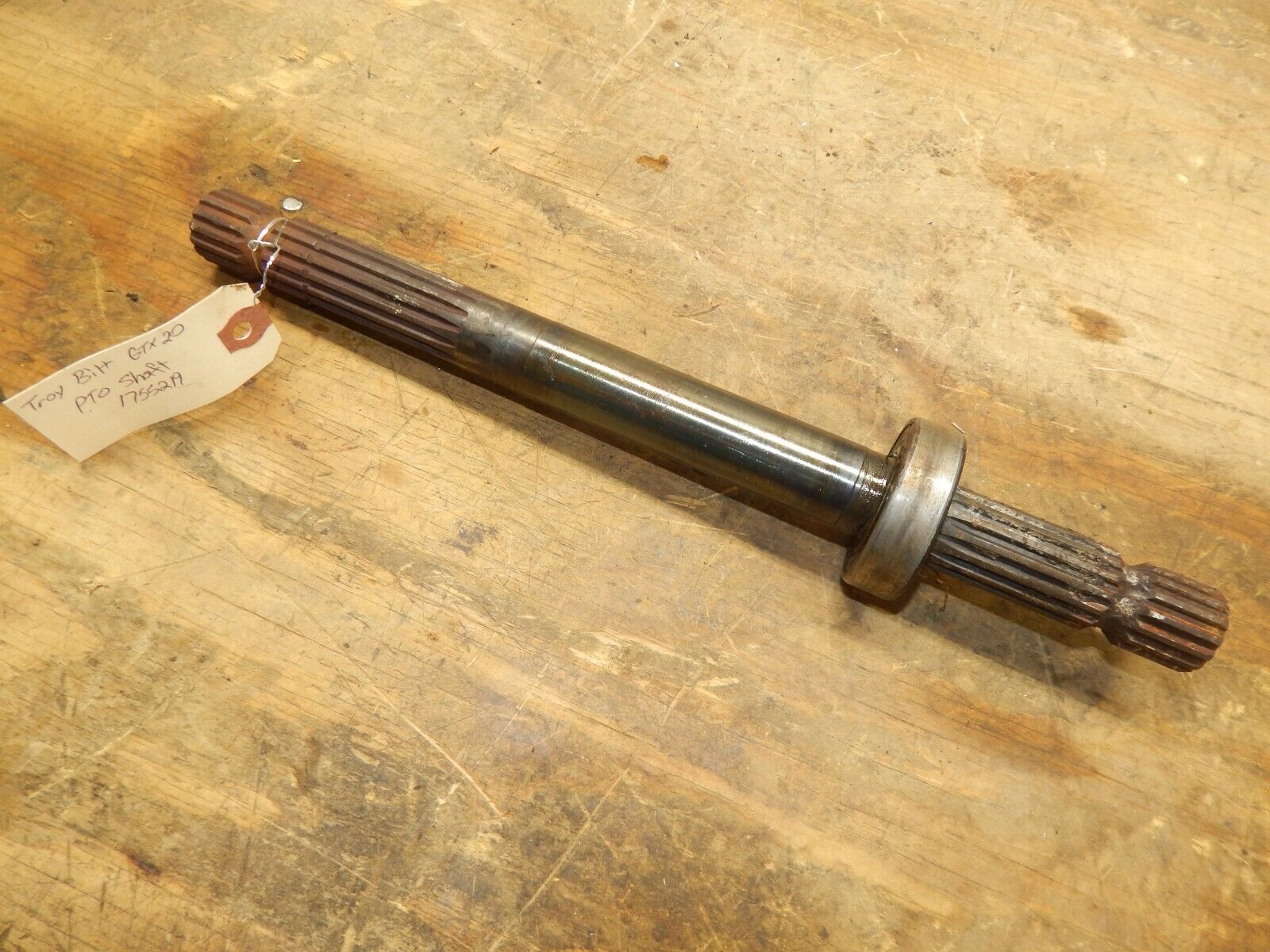 Troy Bilt GTX20 PTO Shaft 1755219 – Adams Small Engine LLC