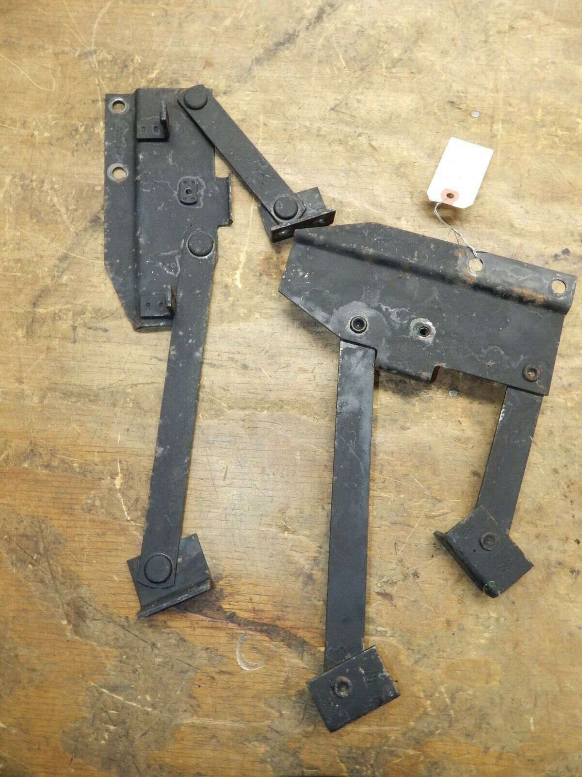 John Deere 400 Garden Tractor- Hood Hinge AM35340, AM35341 – Adams ...