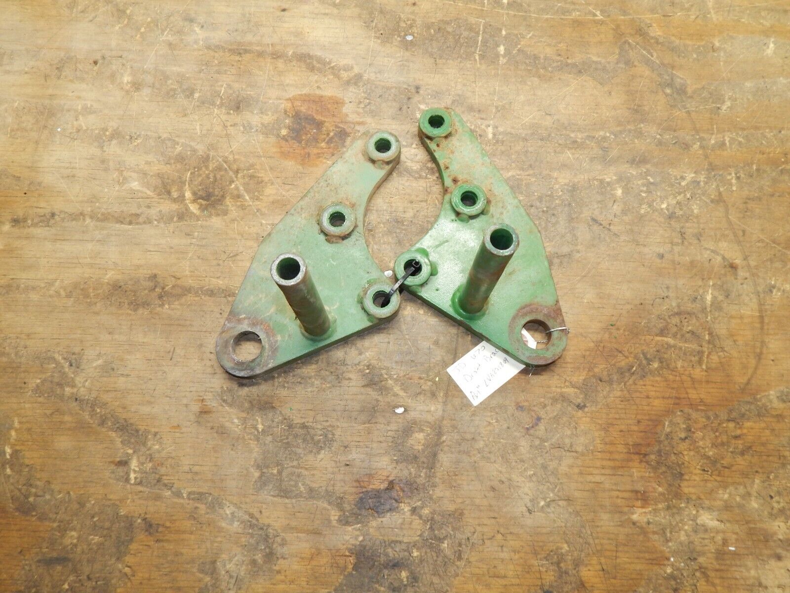 John Deere 670 Tractor- Draft Bracket SET (2) #LVA801809 – Adams Small ...