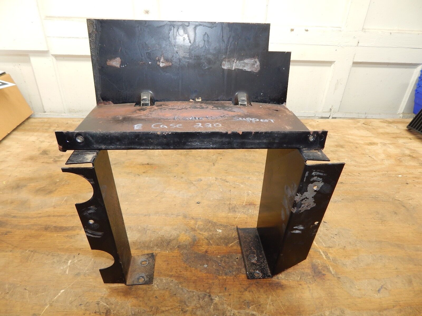 Case 220 Garden Tractor-Radiator/Muffler Support Bracket-USED – Adams ...