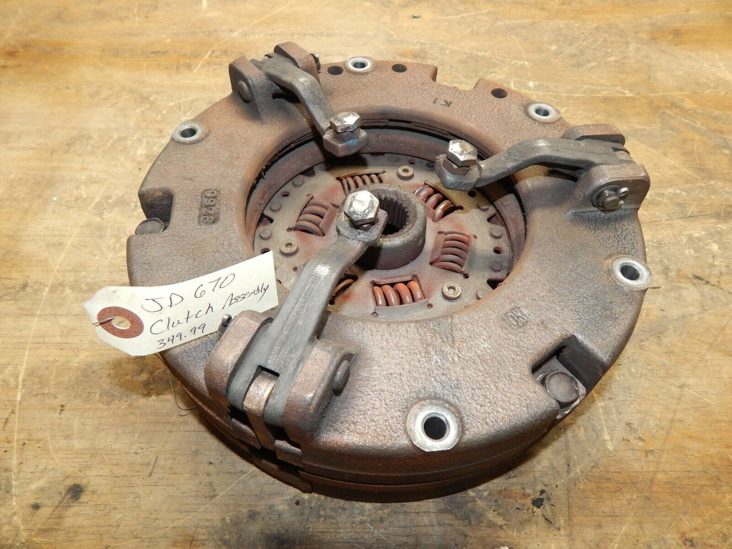 John Deere 670 Tractor Transmission Clutch Assembly Adams Small