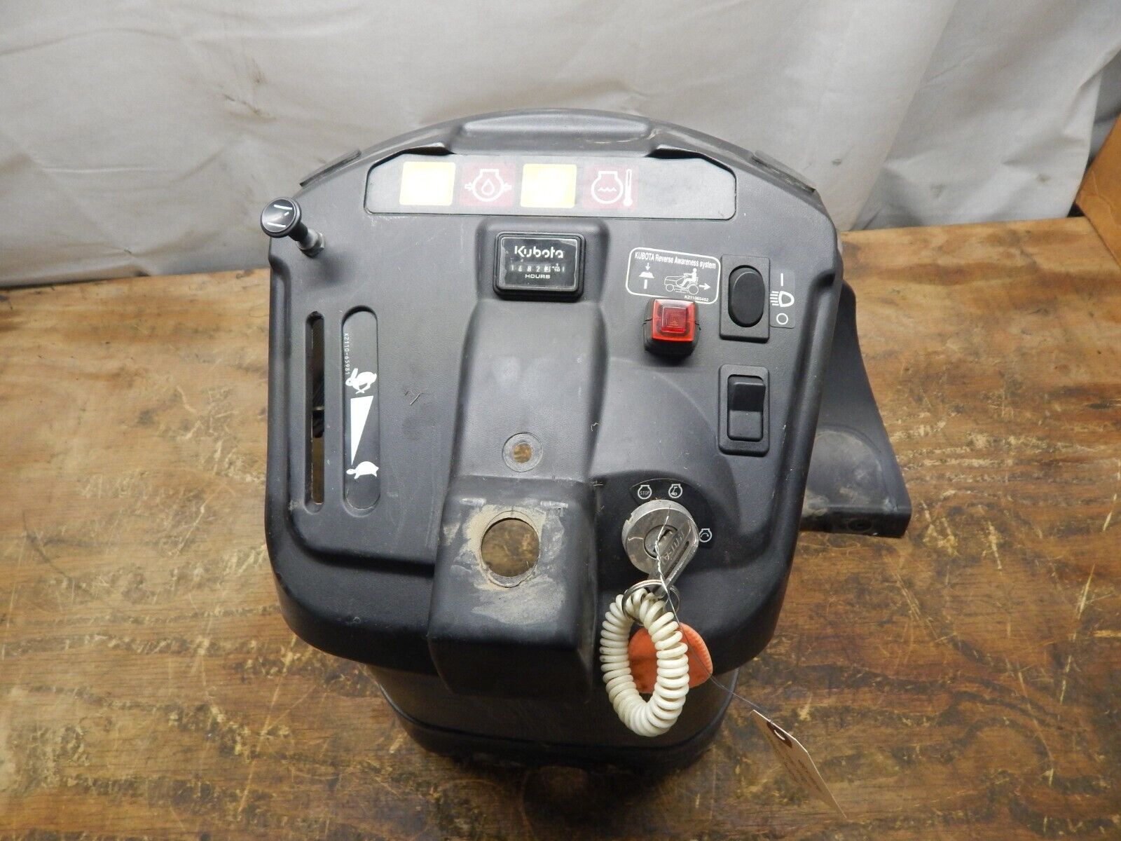 Kubota G2460G Dash Panel Assembly K2120-57110 – Adams Small Engine LLC