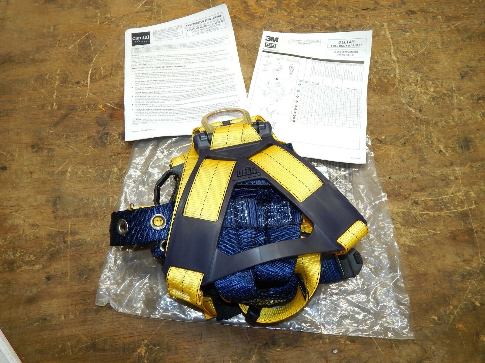 Delta Full Body Safety Harness 46000 – Adams Small Engine LLC