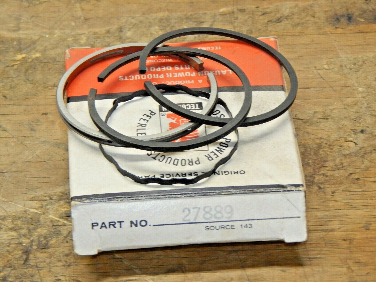 Genuine Tecumseh Ring Set Part# 27889 – Adams Small Engine LLC