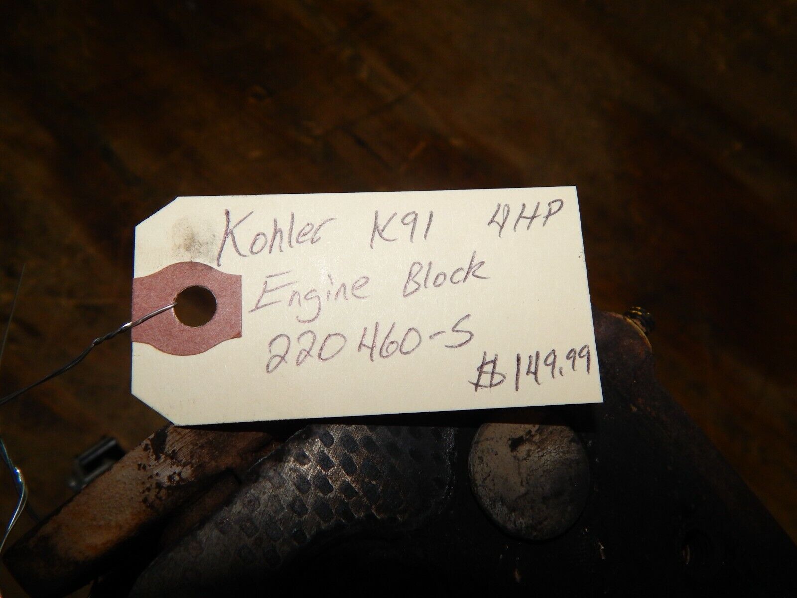 Kohler K91 4HP Engine Block 220460-S – Adams Small Engine LLC