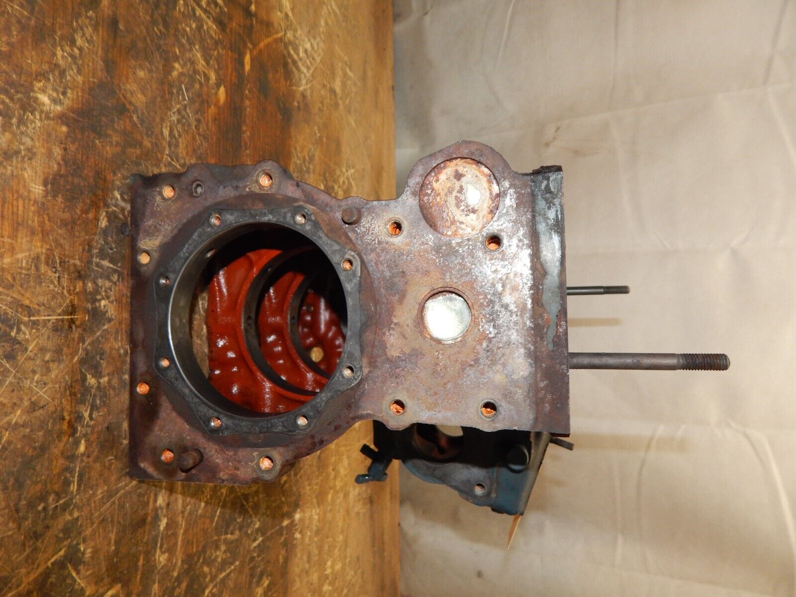 Kubota D600 Diesel Engine- Engine Block Crankcase – Adams Small Engine LLC