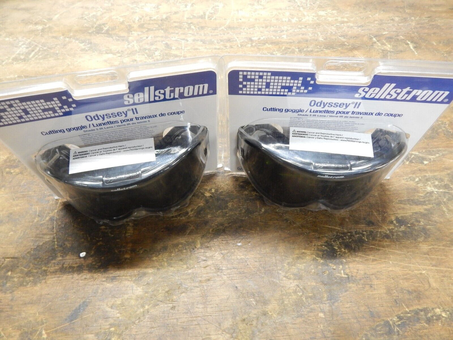 Sellstrom Odyssey 2 S80211 2 Pack Safety Goggles – Adams Small Engine LLC