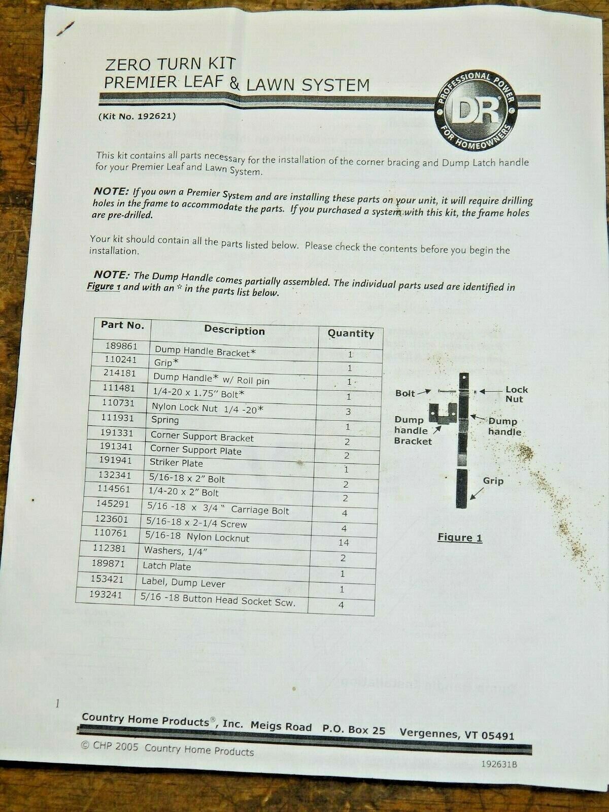 DR Premier Leaf and Lawn System and Versa Zero Turn Radius Kit 192621 ...