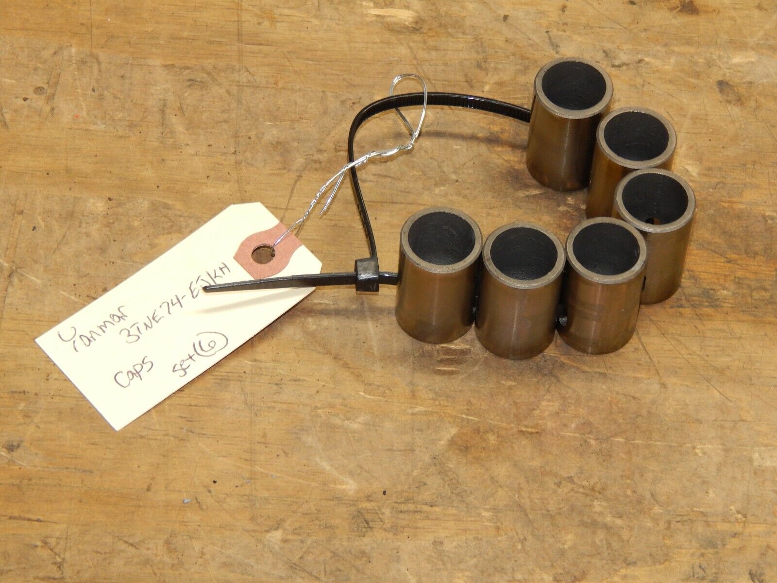 John Deere 2210 Tractor- Yanmar 3TN14-EJKH-Push Rod Cups SET (6 ...