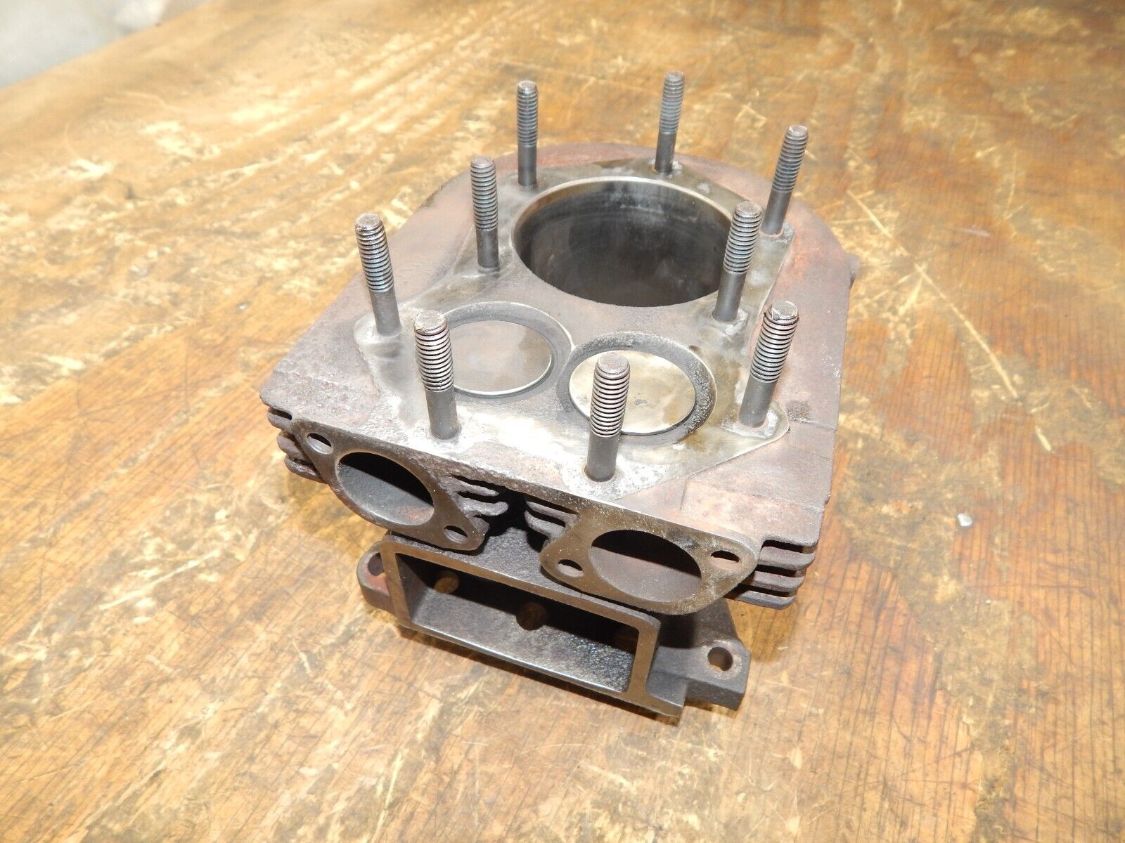 Kohler Magnum 18HP Horizontal Cylinder Head #1 – Adams Small Engine LLC