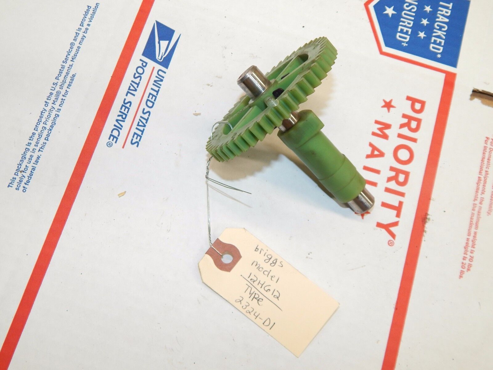 Briggs 6HP Model#12H612 Vertical Engine Camshaft-694039 – Adams Small ...