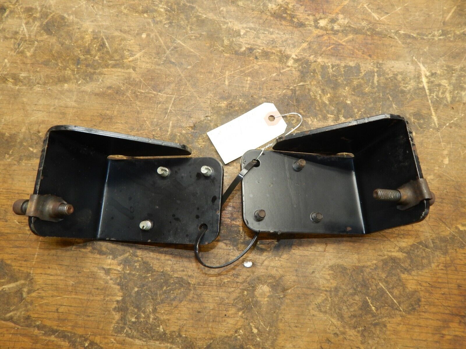 Cub Cadet 7254 Sub Compact Tractor 4WD- Seat MTG Left/Right 703-3572 ...