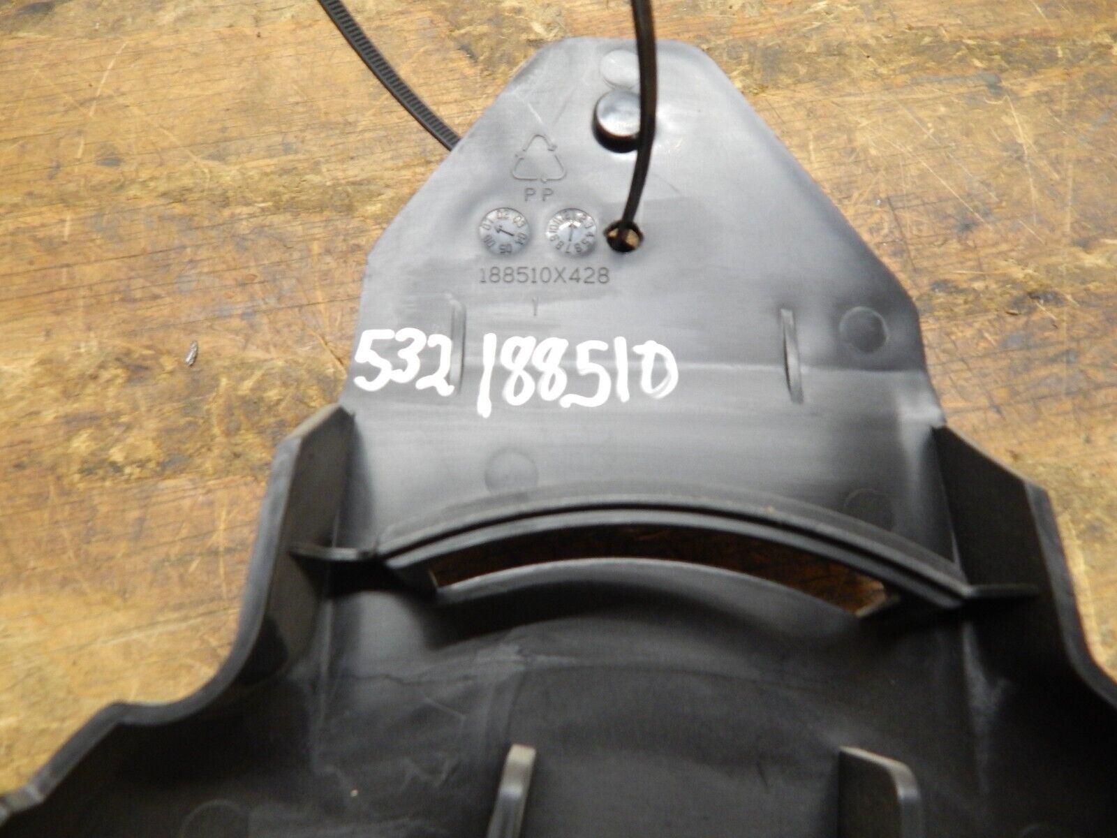 Husqvarna 532188510 Debris Shield Kit – Adams Small Engine LLC