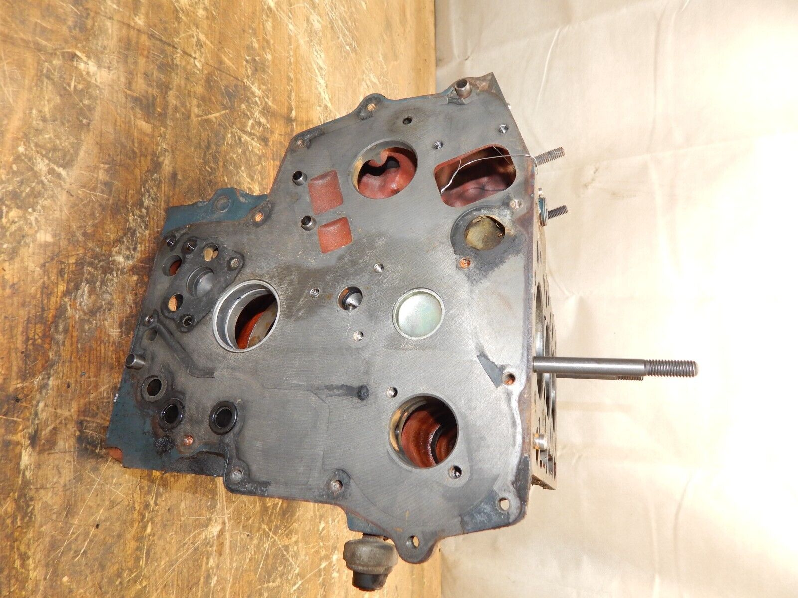 Kubota D600 Diesel Engine- Engine Block Crankcase – Adams Small Engine LLC