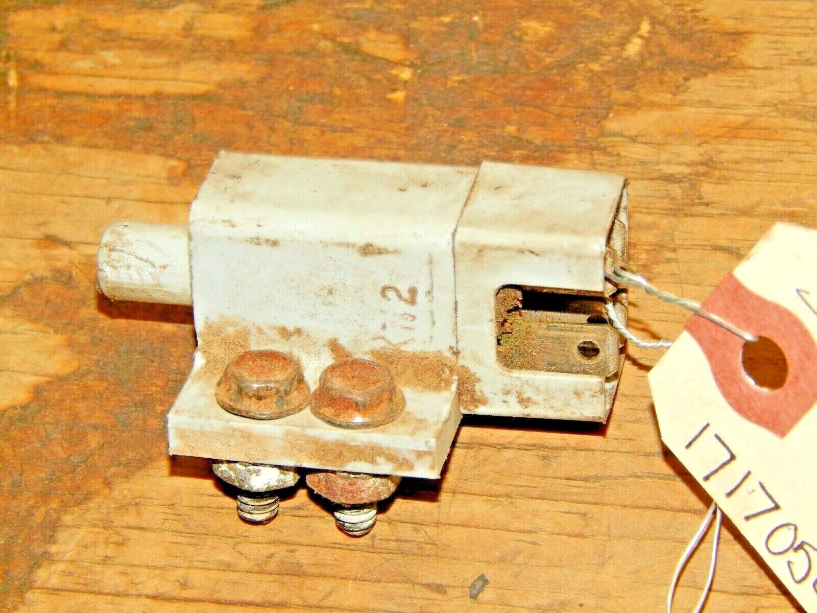 Simplicity Legacy Garden Tractor-Interlock Switch 1717050SM – Adams ...