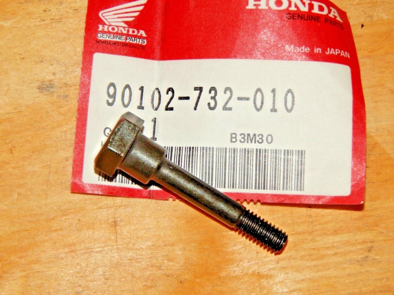 Honda OEM Bolt, Lock Part#90102-732-010 QTY.1 -NEW – Adams Small Engine LLC