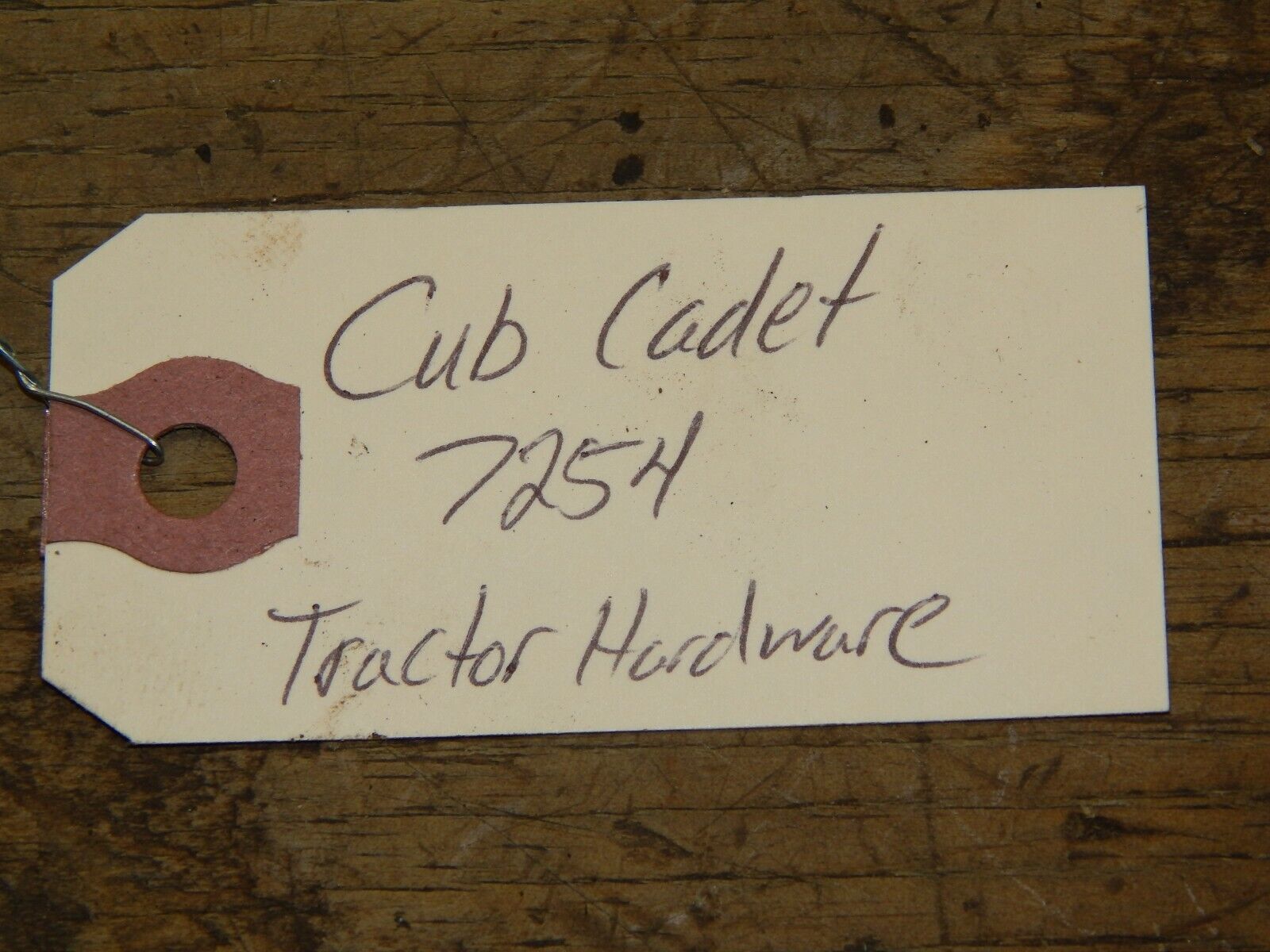 Cub Cadet 7254 (7000 Series)-Tractor Hardware – Adams Small Engine LLC