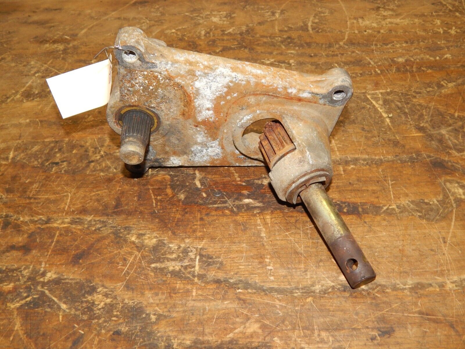 John Deere GX255 Steering Support AM130314 – Adams Small Engine LLC