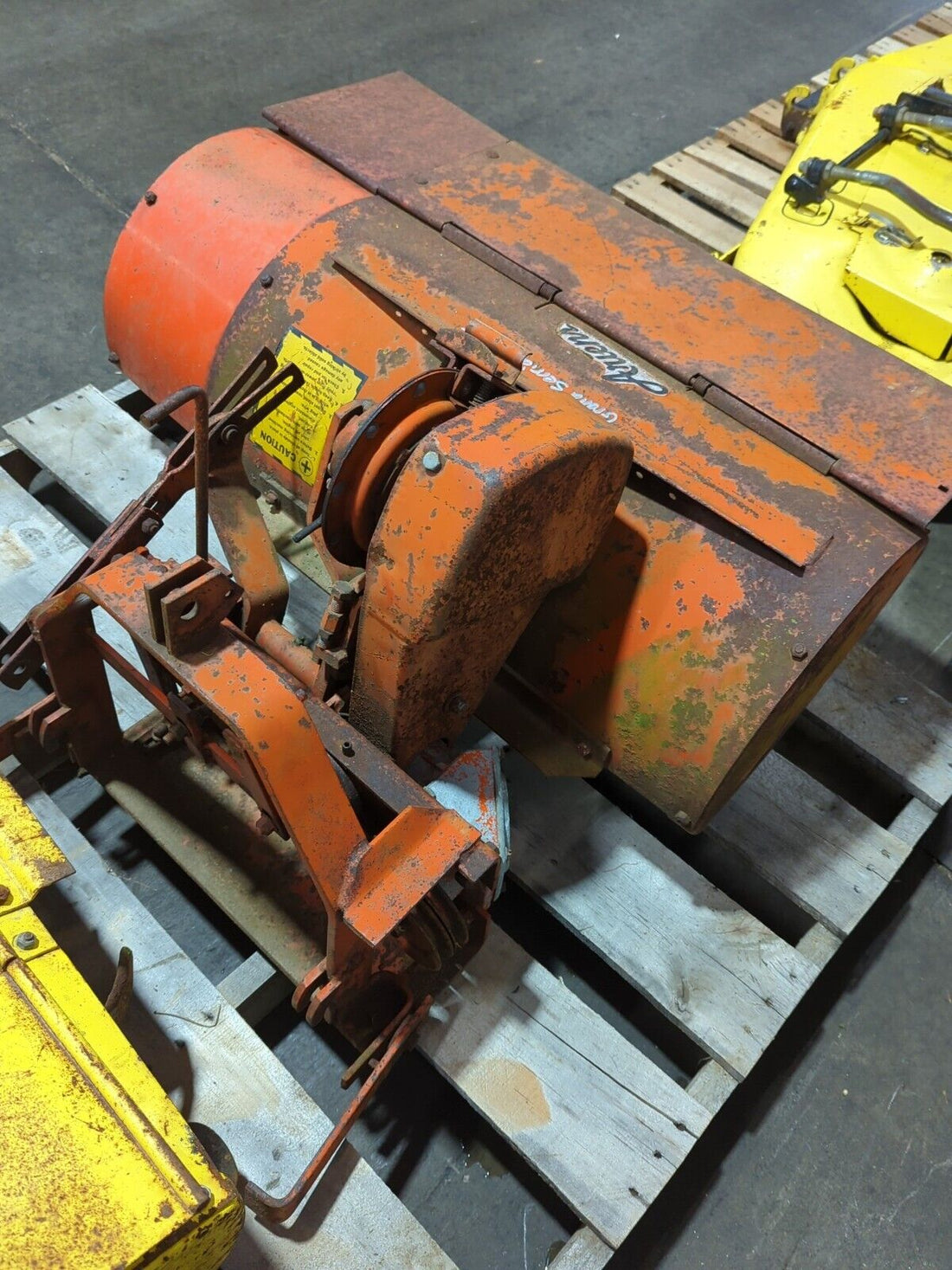 Ariens Grand Serria, GT (36") Rear Mount Tiller attachment – Adams ...