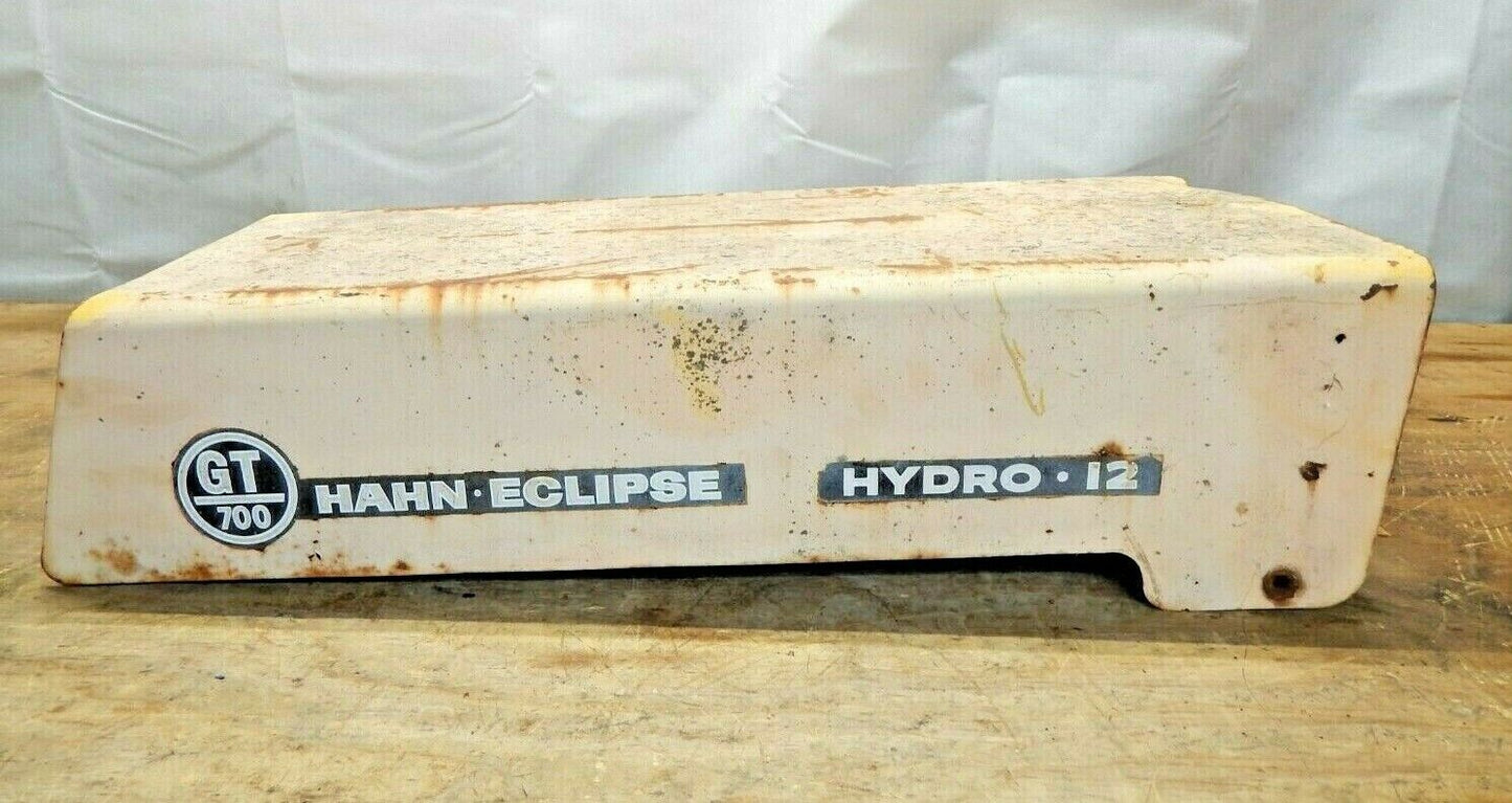 Hahn Eclipse GT700 Garden Tractor- Hood – Adams Small Engine LLC