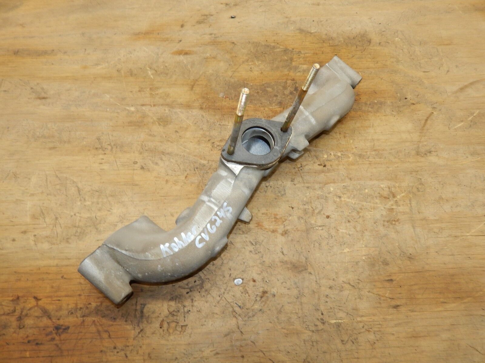 Kohler CV624S (20HP) V-Twin Engine Intake Manifold-USED – Adams Small ...