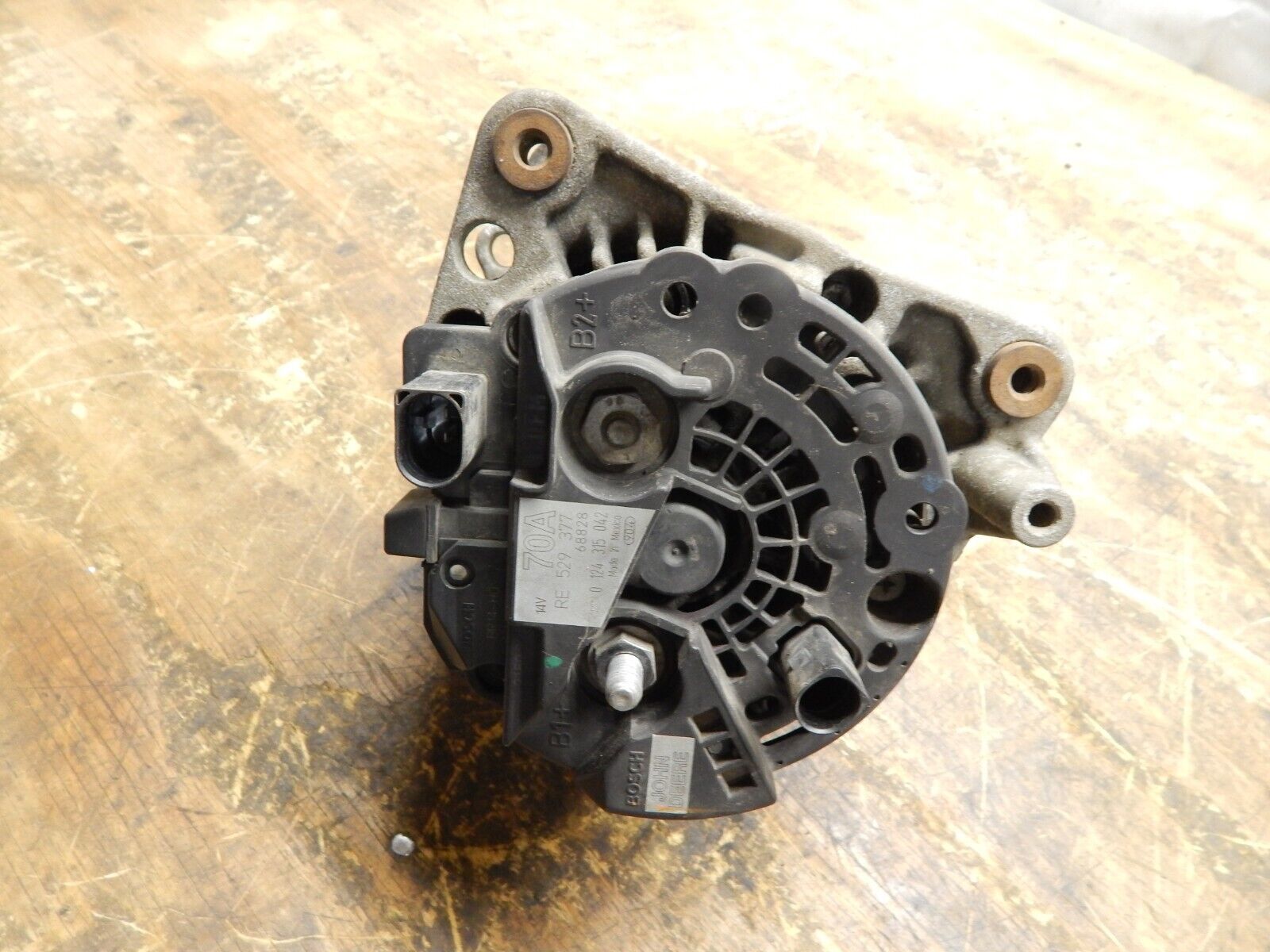 John Deere 4720 Tractor Engine Alternator RE529377 – Adams Small Engine LLC