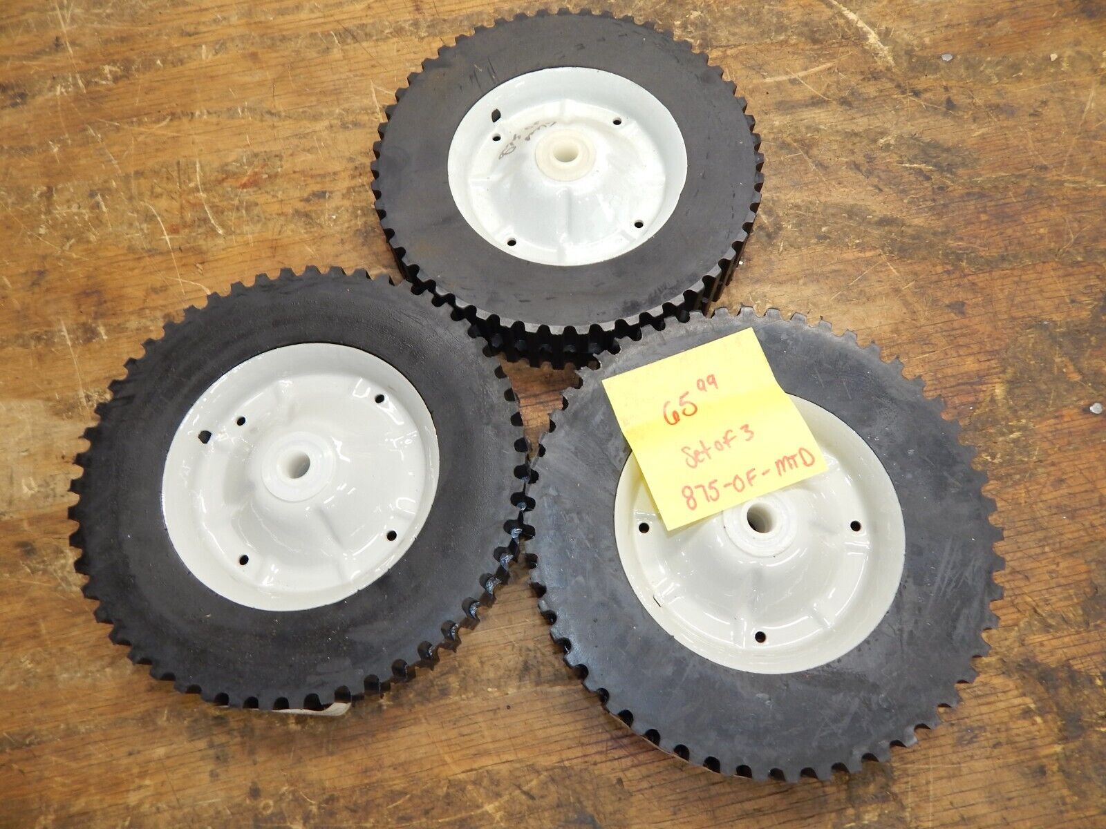 OEM The Martin Wheel CO. Tires SET OF THREE 875-OF-MTD – Adams Small ...