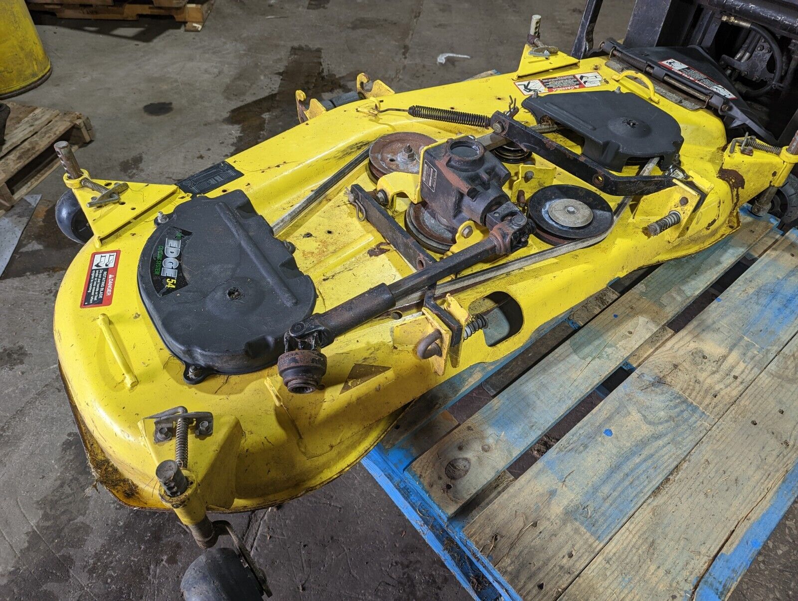 John Deere 54C Mower Deck, Fits 2305,2210 (54") – Adams Small Engine LLC