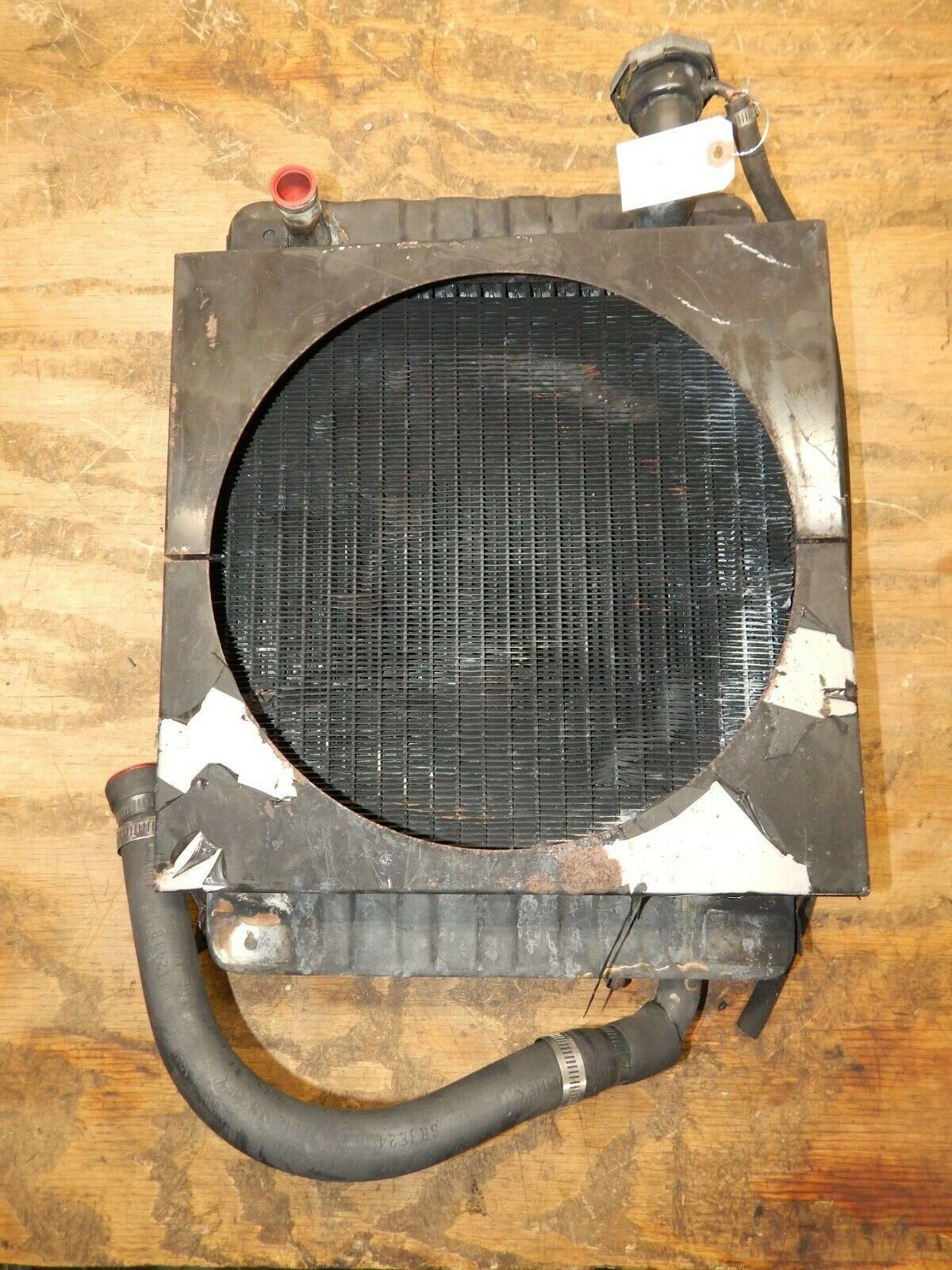 Toro 2600-D Reelmaster 3WD-Radiator Assembly 93-6726 – Adams Small ...