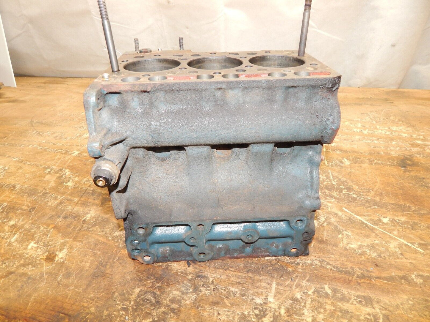 Kubota D600 Diesel Engine- Engine Block Crankcase – Adams Small Engine LLC