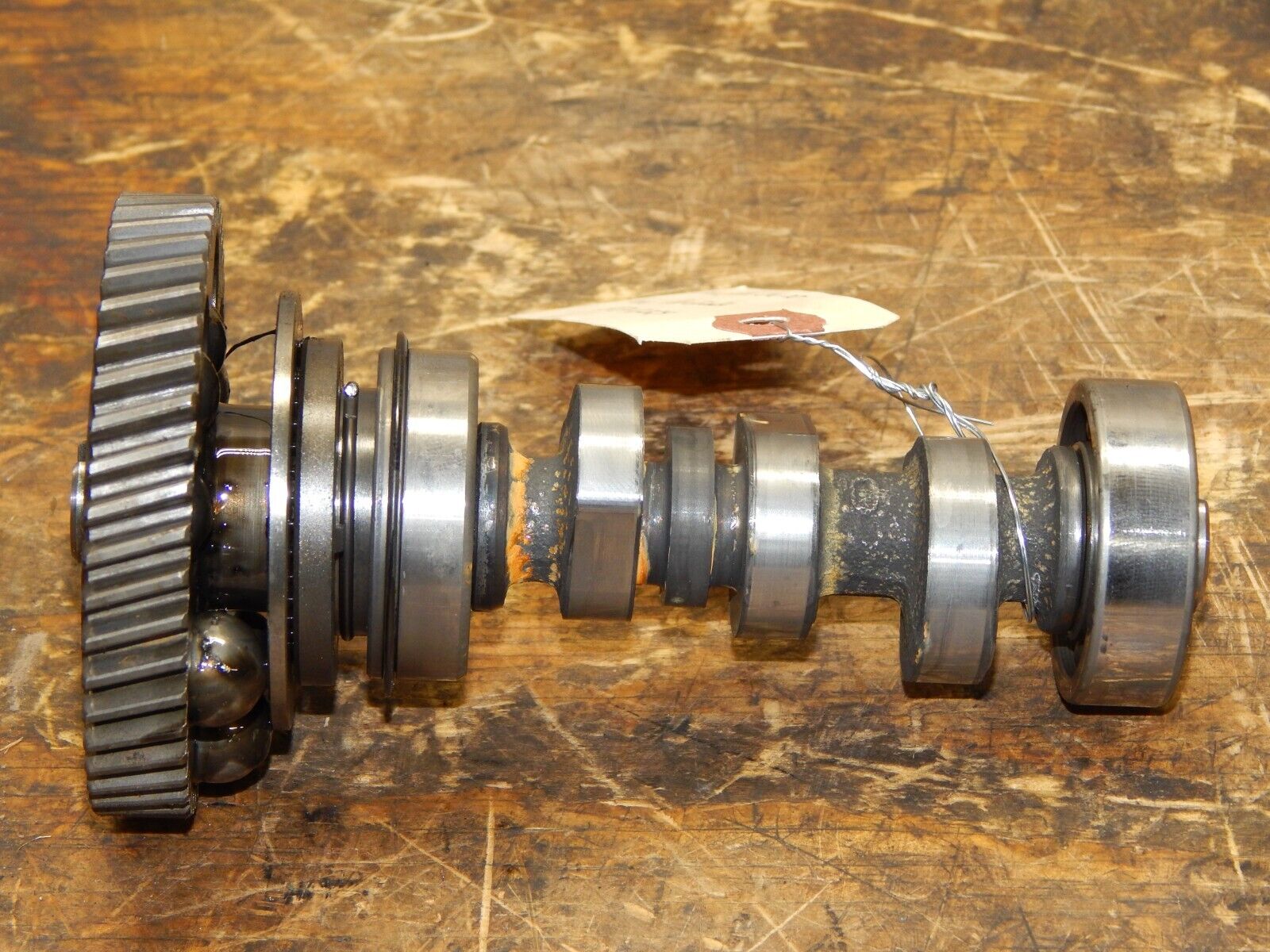 Kubota D600 Diesel Engine- Fuel Camshaft 15875-16024 – Adams Small ...