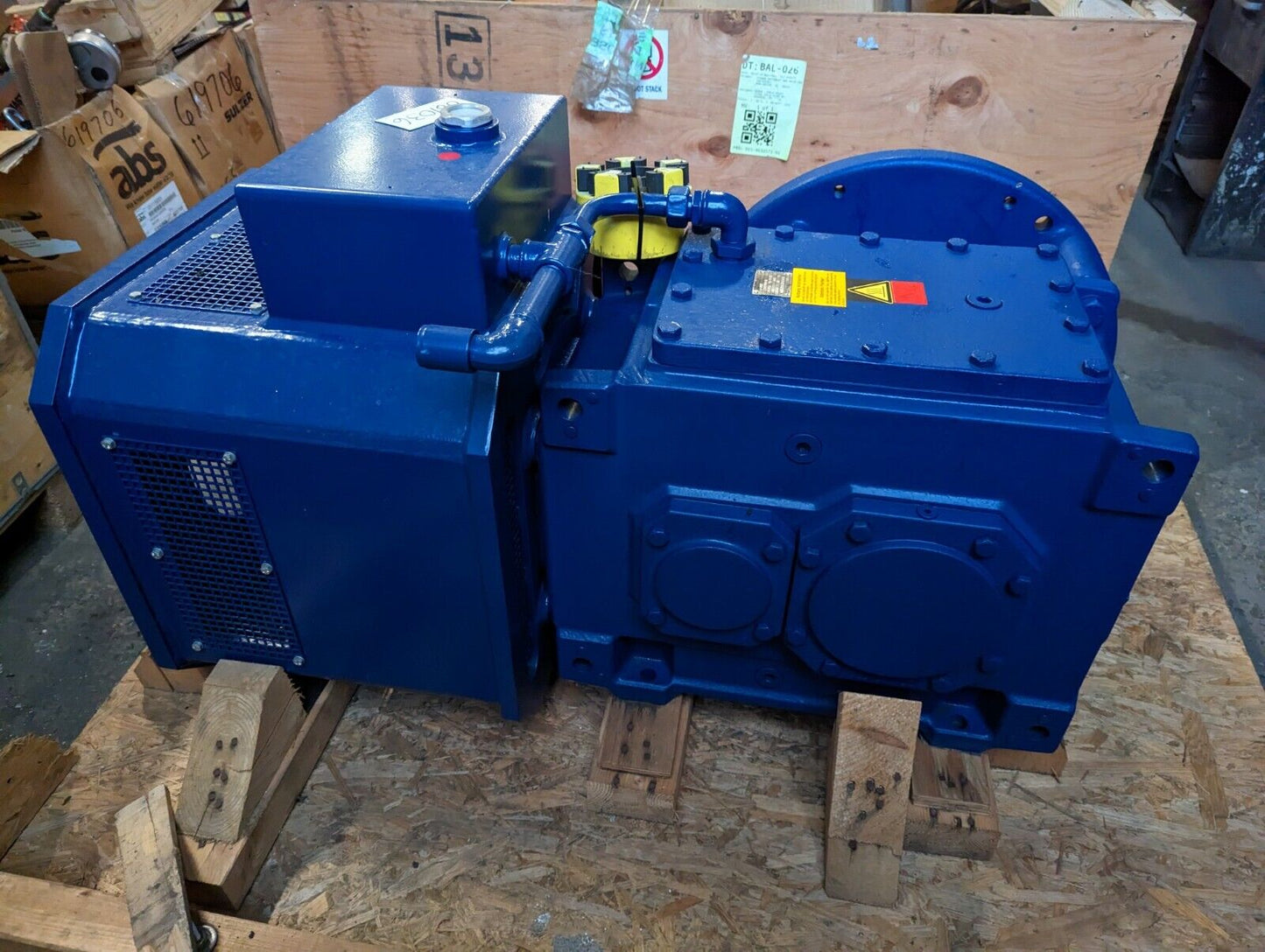 Flender industrial Right Angle Gearbox 4545866 – Adams Small Engine LLC